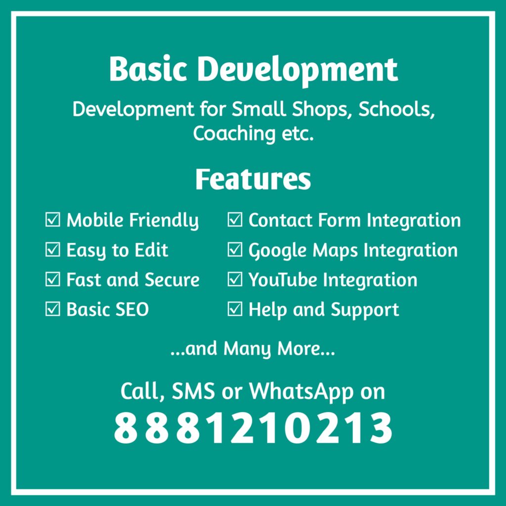 Basic Development - Techtapid